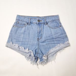 Shorts | Denim Cut Off Shorts High Rise Cheeky 10 Cotton | Poshmark